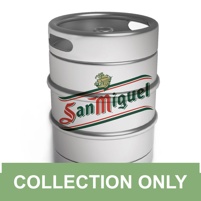 Buy San Miguel Keg (11 Gal) 1x50L - Order Online From JJ Foodservice