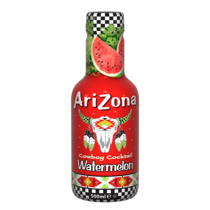 Buy AriZona Watermelon Juice 6x500ml - Order Online From JJ Foodservice